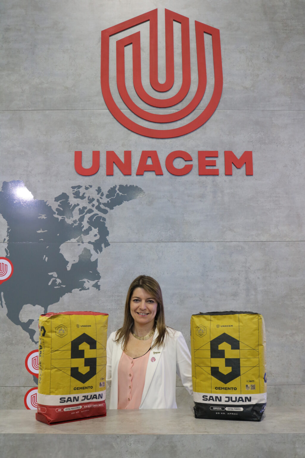 Unacem Chile lanza su nueva marca de Cementos San Juan | La Cuarta ...